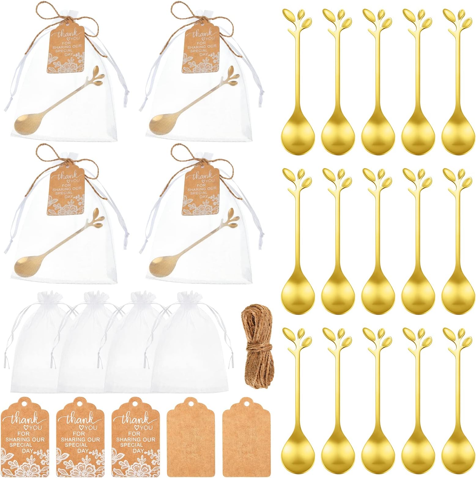 Amazon.com: 100 Pcs Gold Spoon Espresso Spoons for Coffee Bar Gold Tea ...