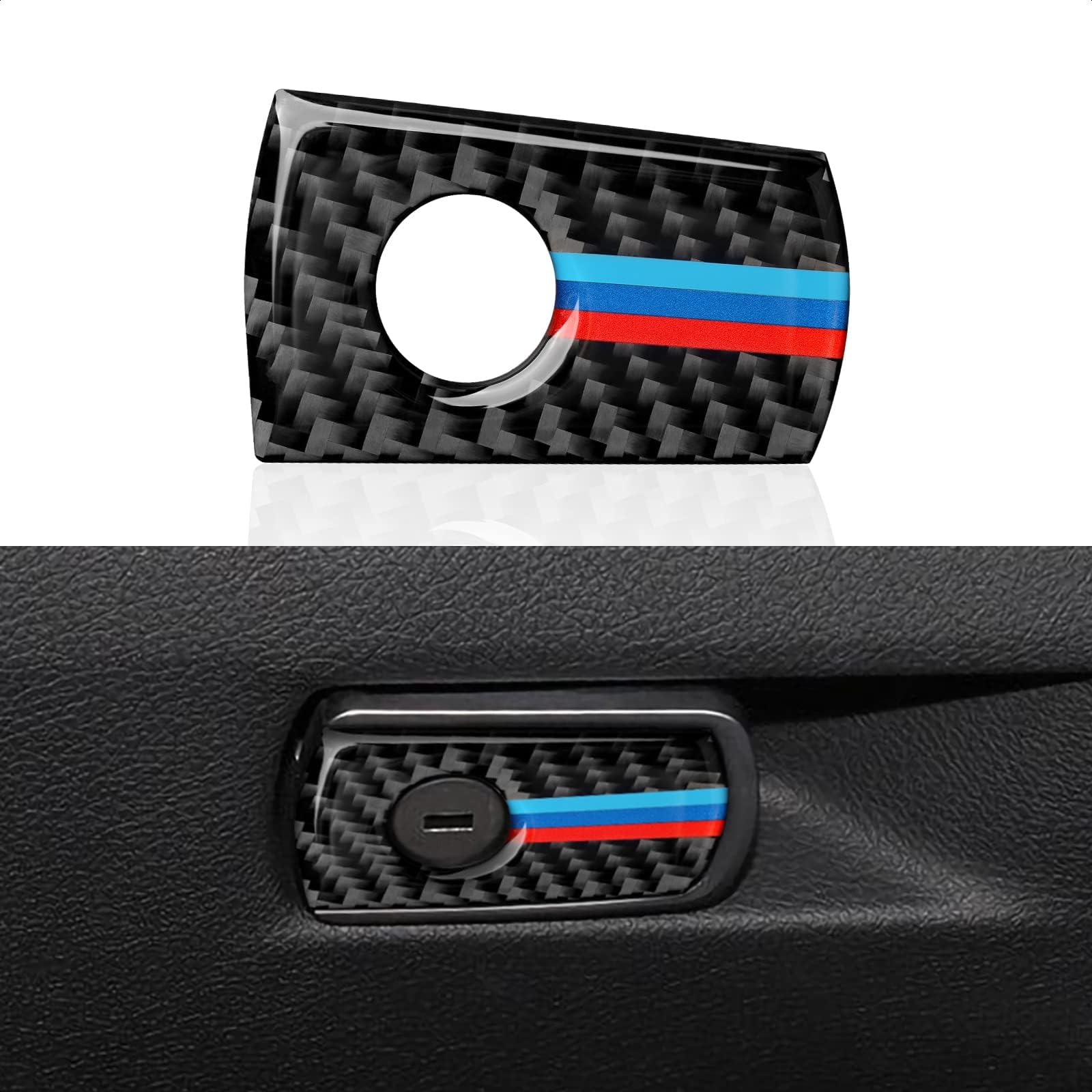 Amazon.com: Car Decal Carbon Fiber Trim Sticker compatible with BMW F30 ...