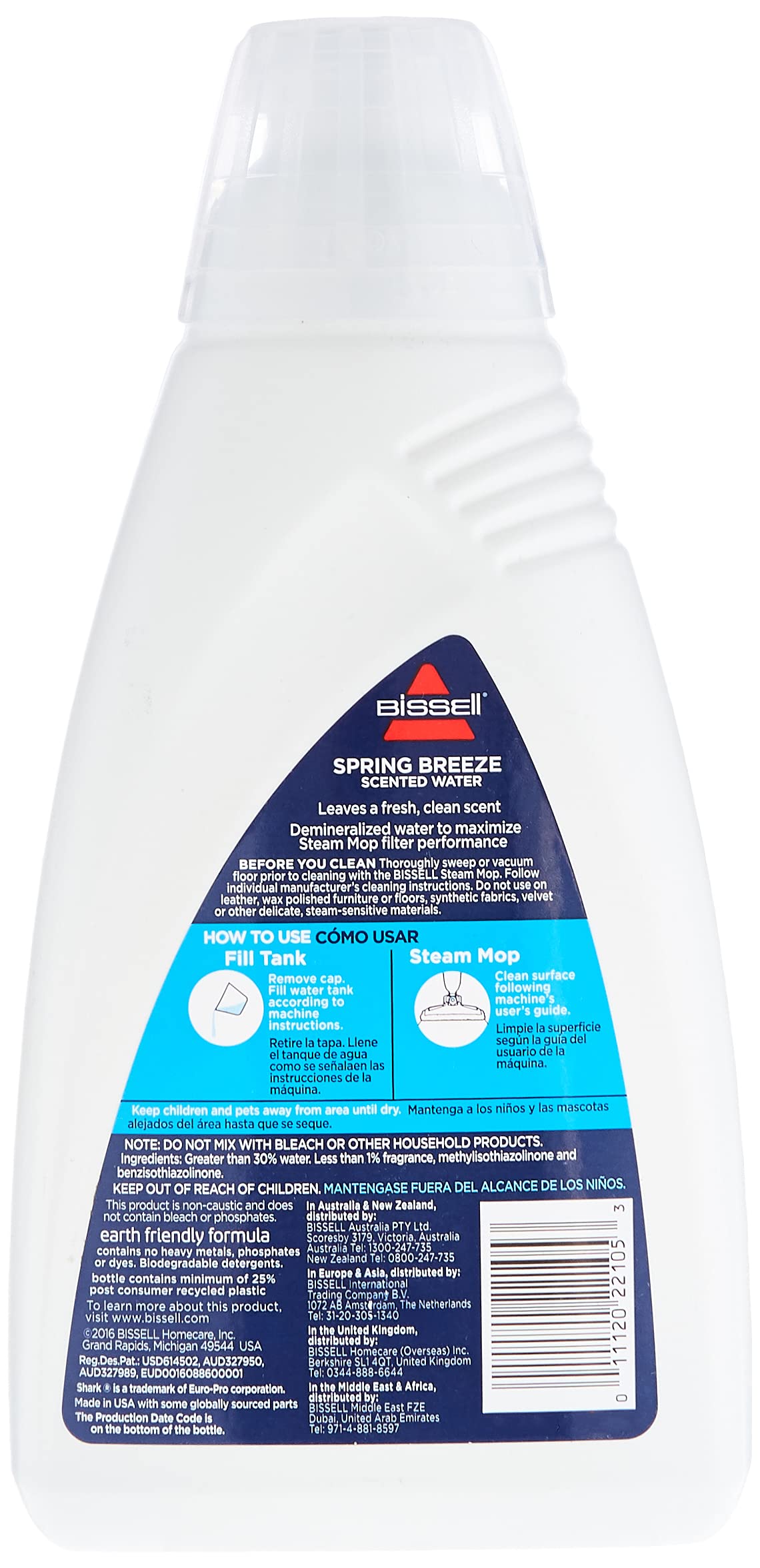 Snapklik.com : Bissell Spring Breeze Demineralized Water 32 Oz