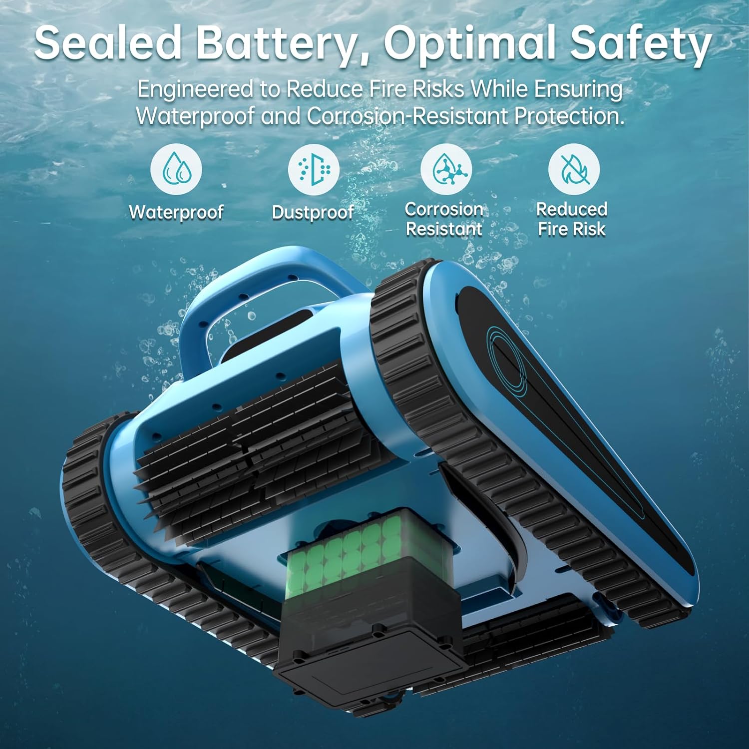 Cordless Pool Vacuum for Above Ground Pool: NexTrend Nepal | Ubuy