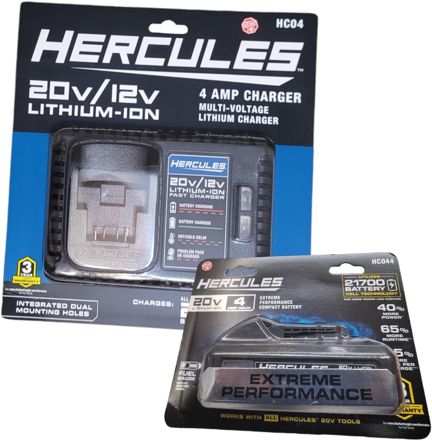 Amazon.com: Generic Kit Hercules 20V/12V Lithium-Ion Multivoltage ...