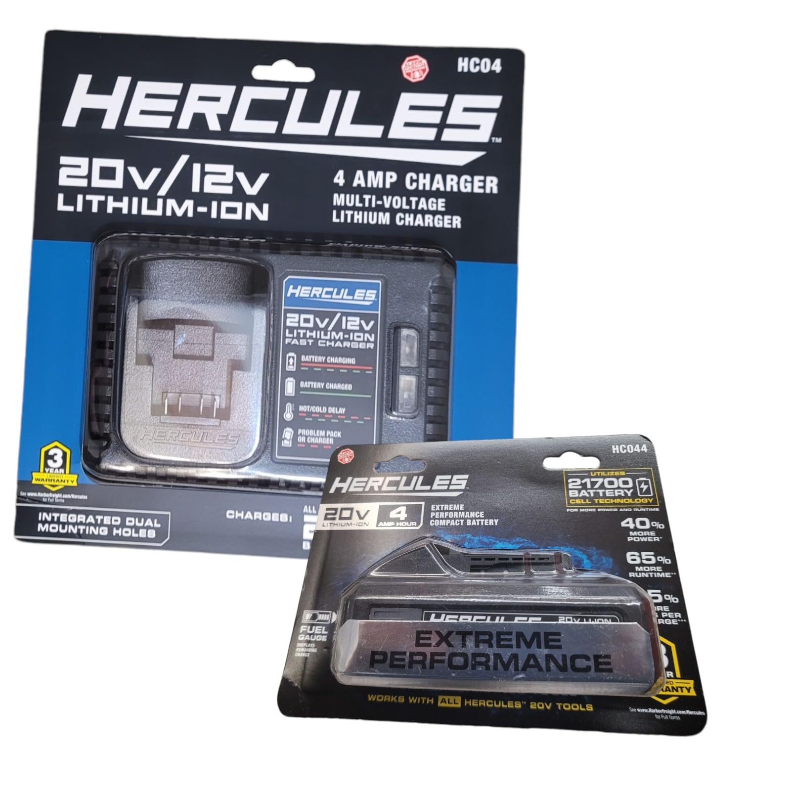 Amazon.com: Generic Kit Hercules 20V/12V Lithium-Ion Multivoltage ...