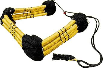 Dubai Men's Modern Black Igal Agal Egal Cord Shemagh Head Dress Arab ...
