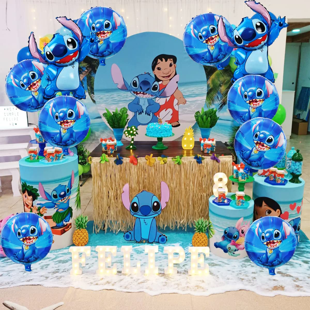 Disney Stitch Birthday Party
