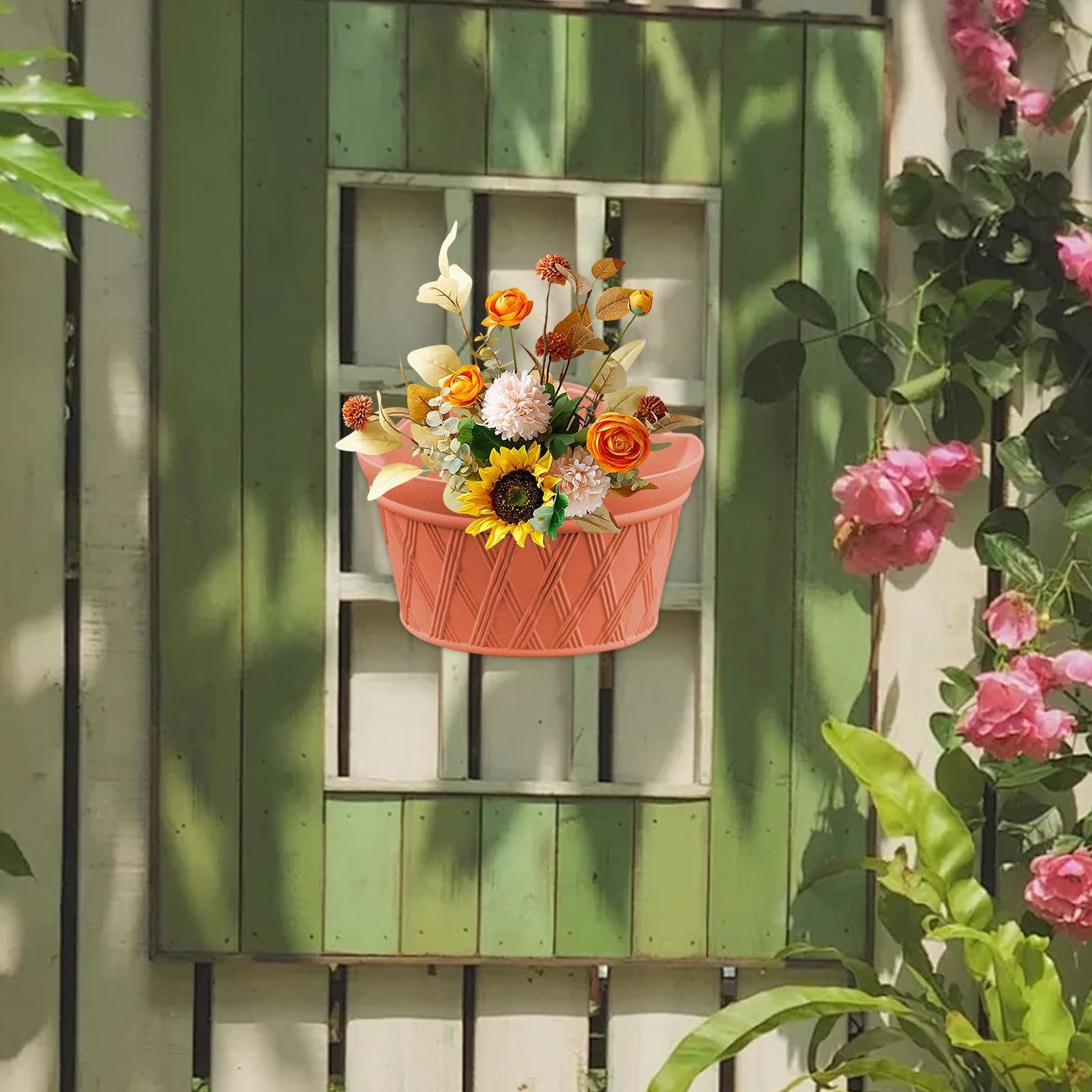 Rain Gutter Indoor Planter