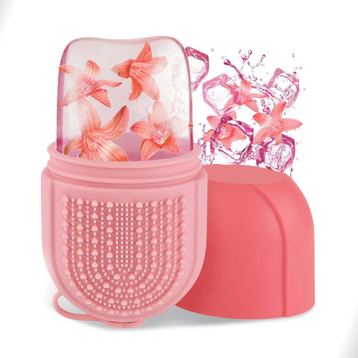 Amazon.com: Pure Vie Ice Roller for Face and Eye, Food-Grade Leak-Proof ...