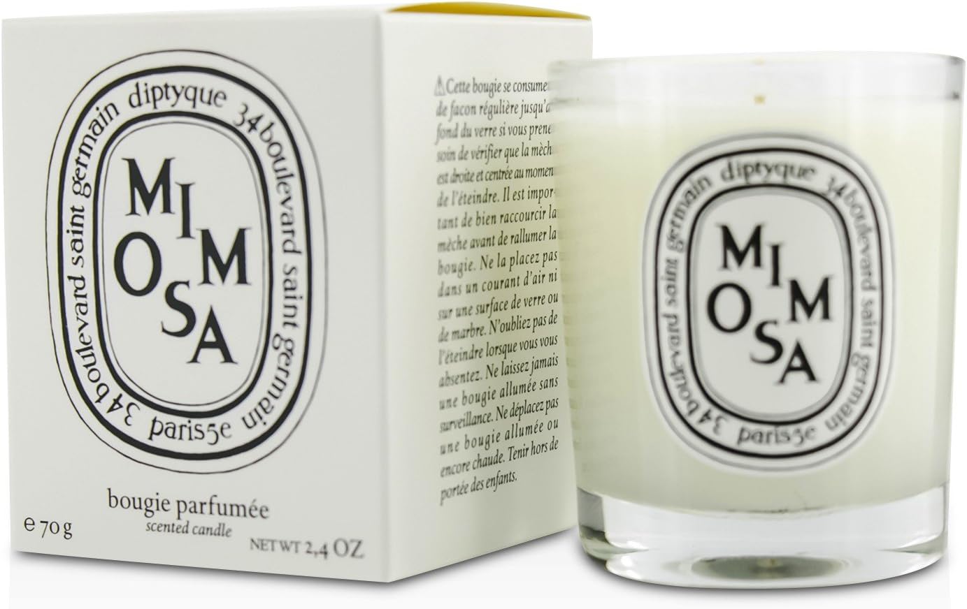 Amazon.com: Diptyque Scented Candle Baies 70g - 70ml : Home & Kitchen