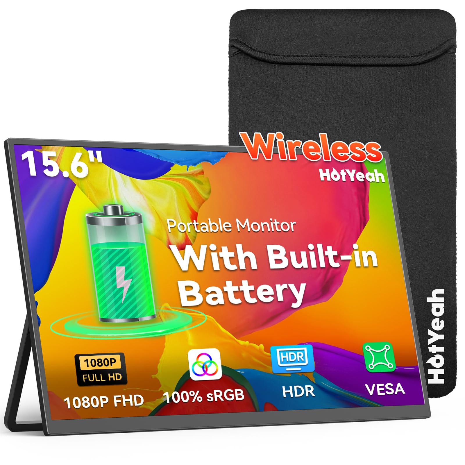 9 Best Wireless Laptop Monitor | Wireless Screen That Follows You