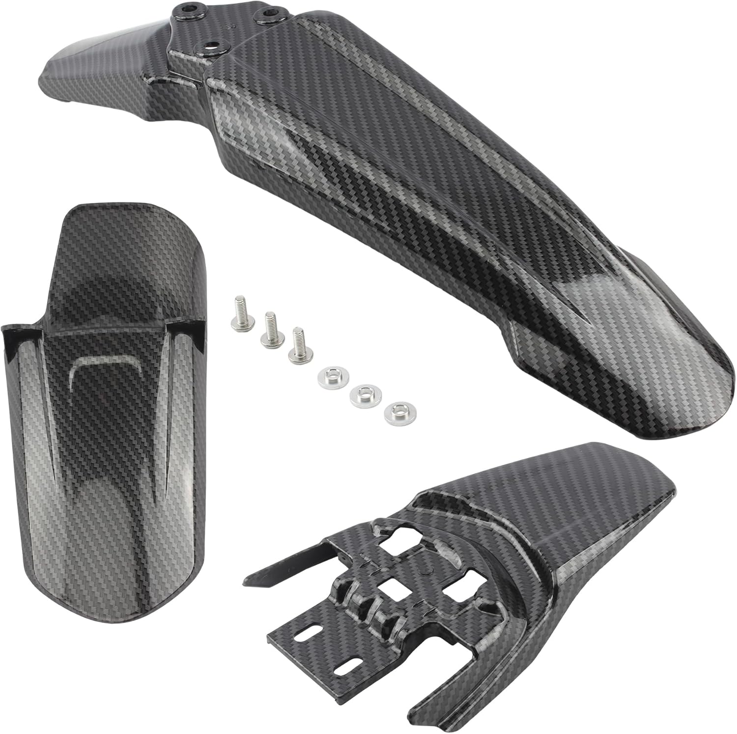 Amazon.com: ABCERRSI Surron Front Rear Fender Set,3pcs Shock Front Rear ...