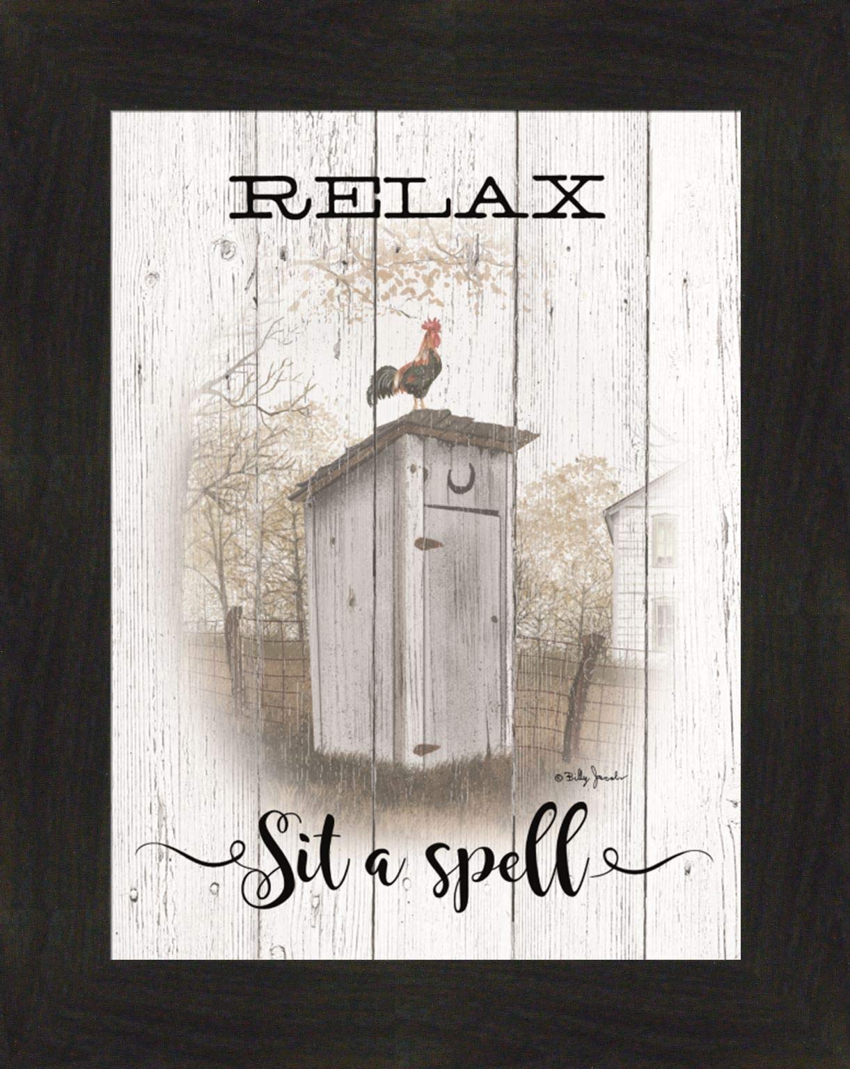 Rustic Outhouse Signs