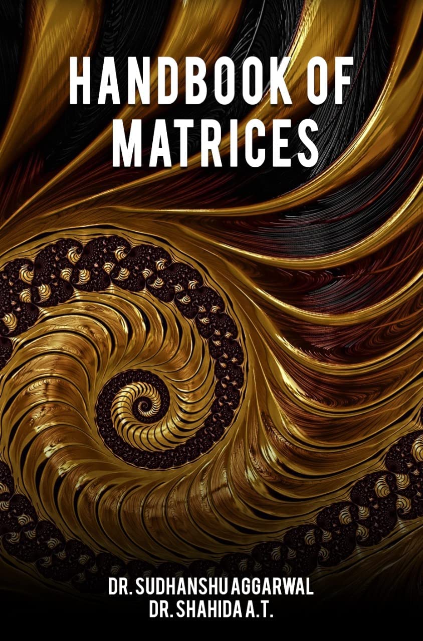 Buy HANDBOOK OF MATRICES Book Online at Low Prices in India | HANDBOOK ...