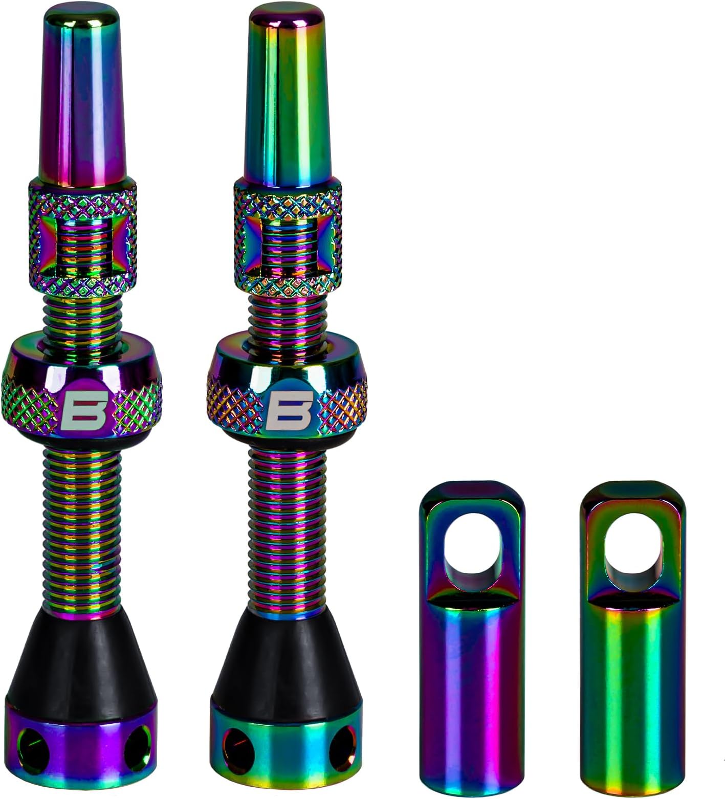 Amazon.com: Stan's NoTubes Universal Presta Valve Stems - Aluminium ...