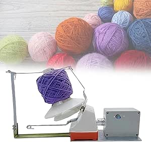 Amazon.co.jp: Crochet, Electric Yarn Ball Winder, Yarn Winder Large ...