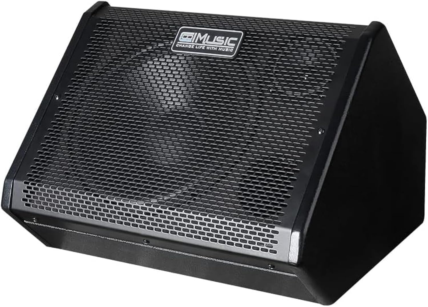 Coolmusic DM80 AMP 80-Watt Electronic Drum Amplifier Keyboard Amplifier ...