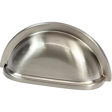 10 Pack Rok Hardware 3" Hole Centers Brushed Nickel Home Drawer Door ...