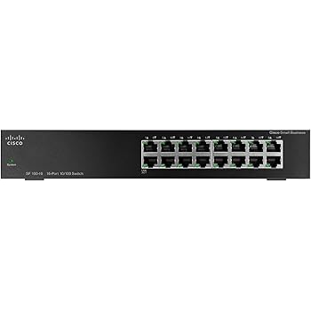 Amazon.com: Cisco SR216 16-port 10/100 Rack Mountable Switch: Electronics