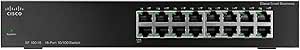 Cisco SF 100-16 16-Port 10/100 Switch (SR216T) : Amazon.ca: Electronics