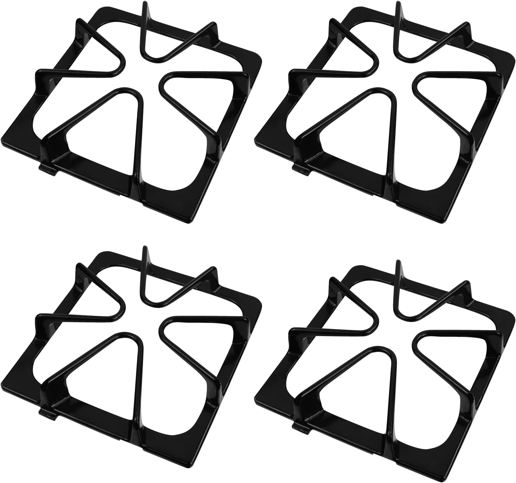 Amazon.com: WB31K10034 Gas Stove Grates Replacement Compatible with For ...