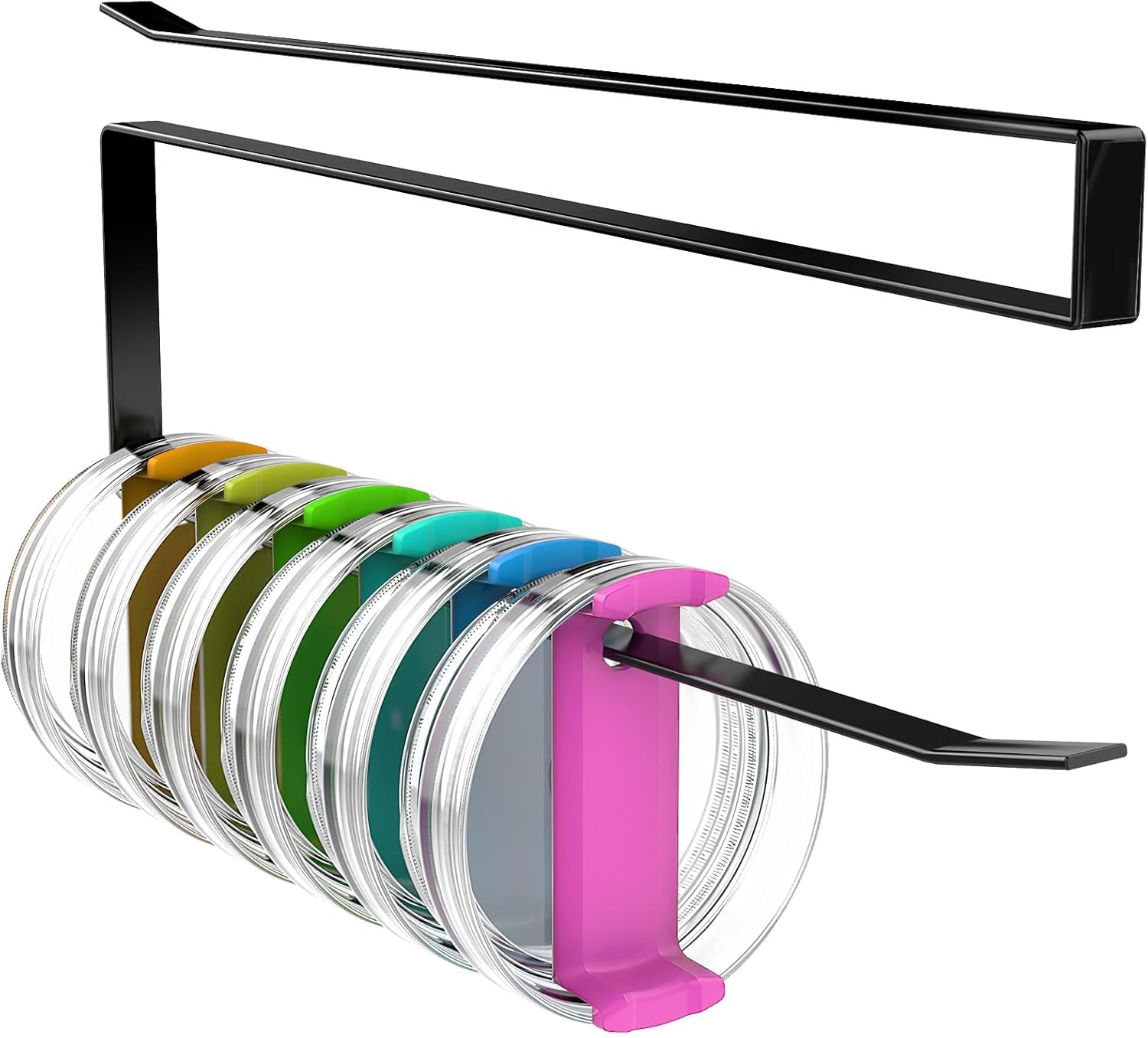 Amazon.com - Flaviao Tumbler Lid Organizer, Lid Organizers Inside ...