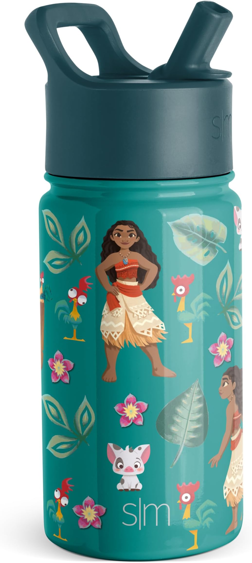Amazon.com: Amscan Moana 16oz Plastic Favor Cup (Each) Pack of 1 ,Pink ...