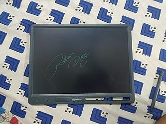 Amazon Basics Magic Slate 8.5-inch LCD Writing Tablet with Stylus Pen ...