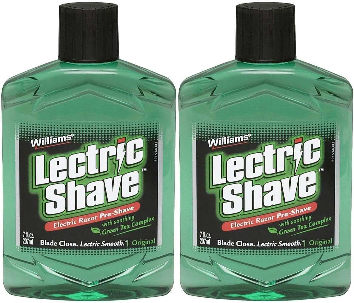 Amazon.com: Williams Lectric Shave Electric Razor Original Pre-Shave 7 ...