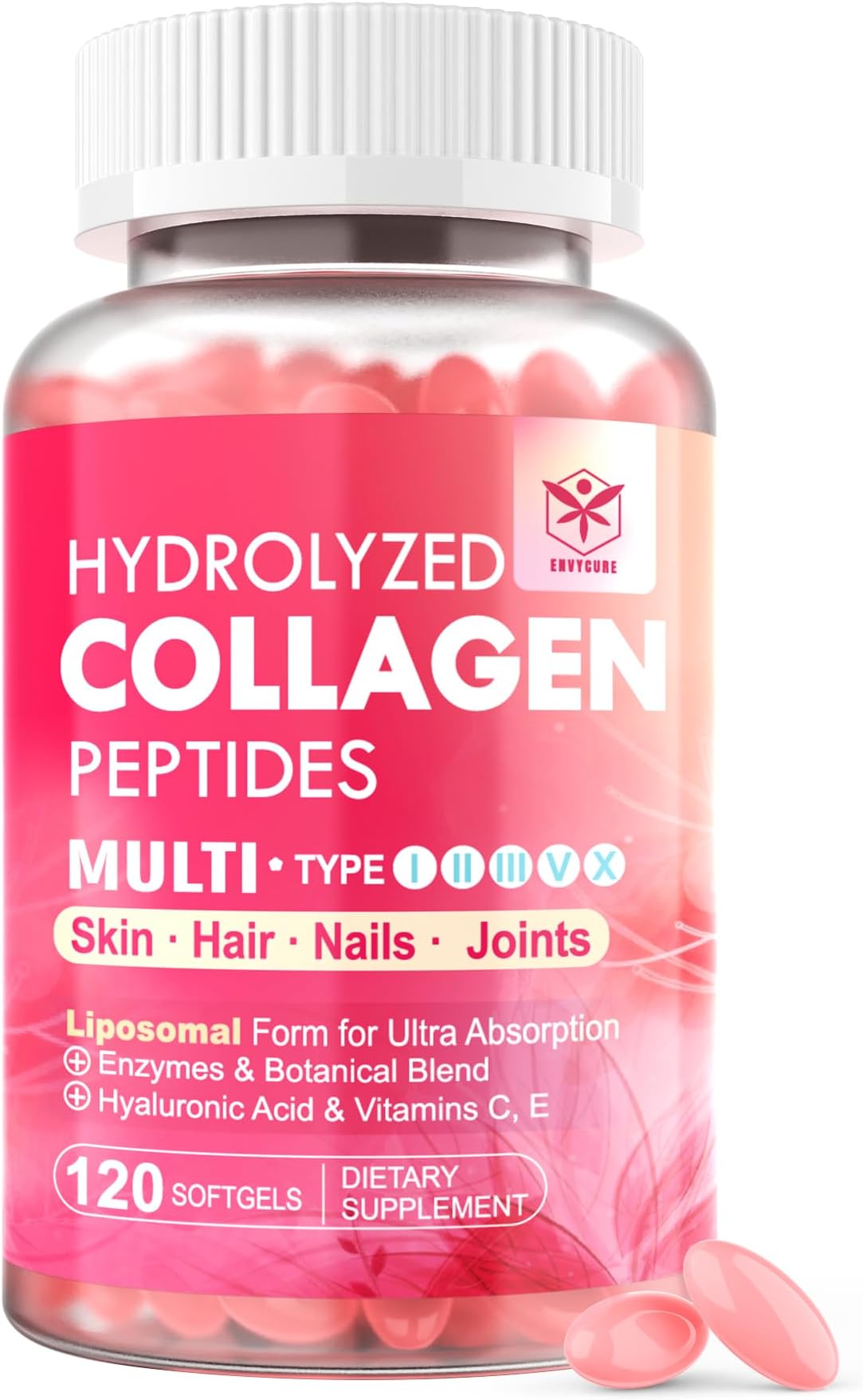 Amazon.com: Swanson Hydrolyzed Collagen Peptides + Vitamin C Types I and Iii 1,000 mg 250 Tabs 4 ...