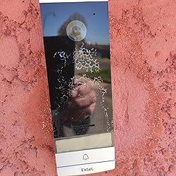 EXTEL 720321 Visiophone connecté - sans fil, longue portée 350 mètres ...