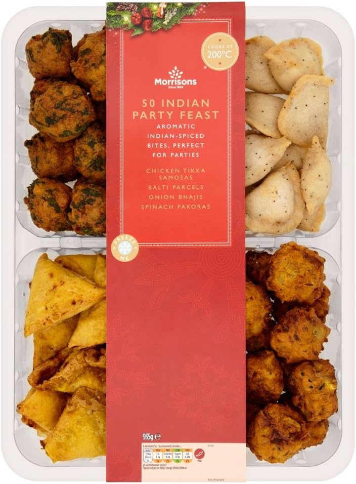 Morrisons 50 Piece Party Selection, 935 g : Amazon.co.uk: Grocery