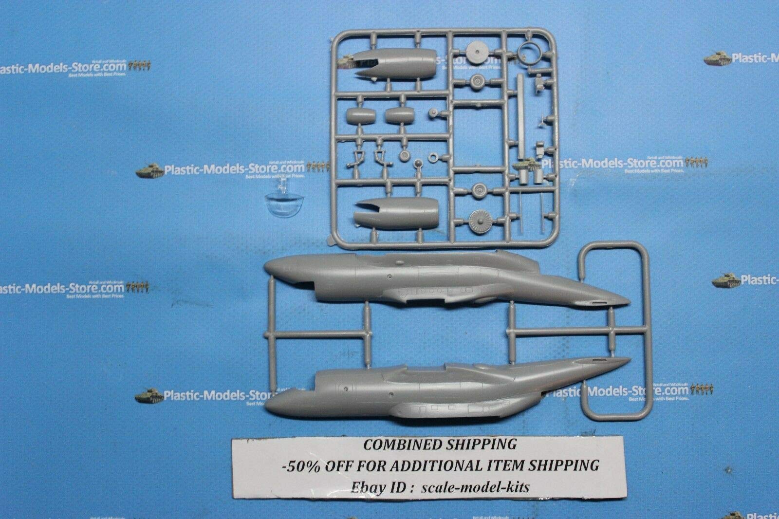 Buy Amodel 1475-1/144 Antonov An-71 Madcap Soviet AWACS Aircraft Scale ...