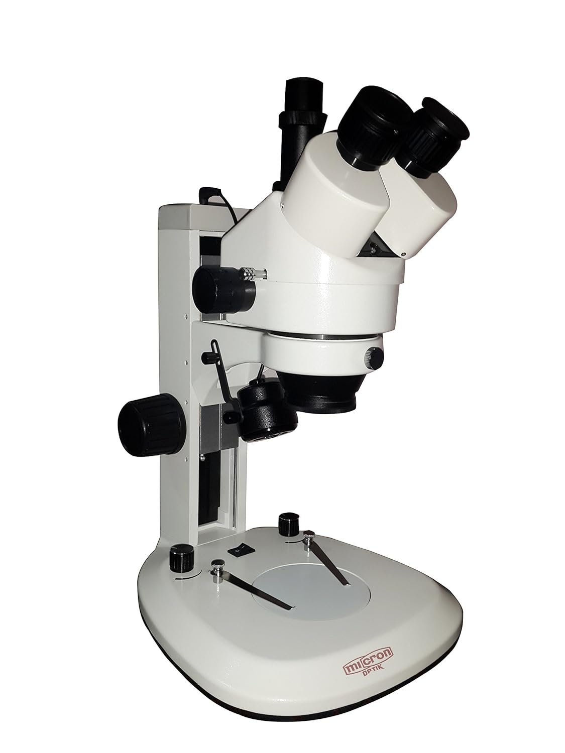 MICRON-OPTIK Model PRIME Portable Trinocular Stereo Microscope - 10X ...