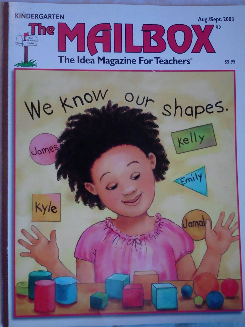 The Mailbox: The Idea Magazine for Teachers Kindergarten Aug./sept ...