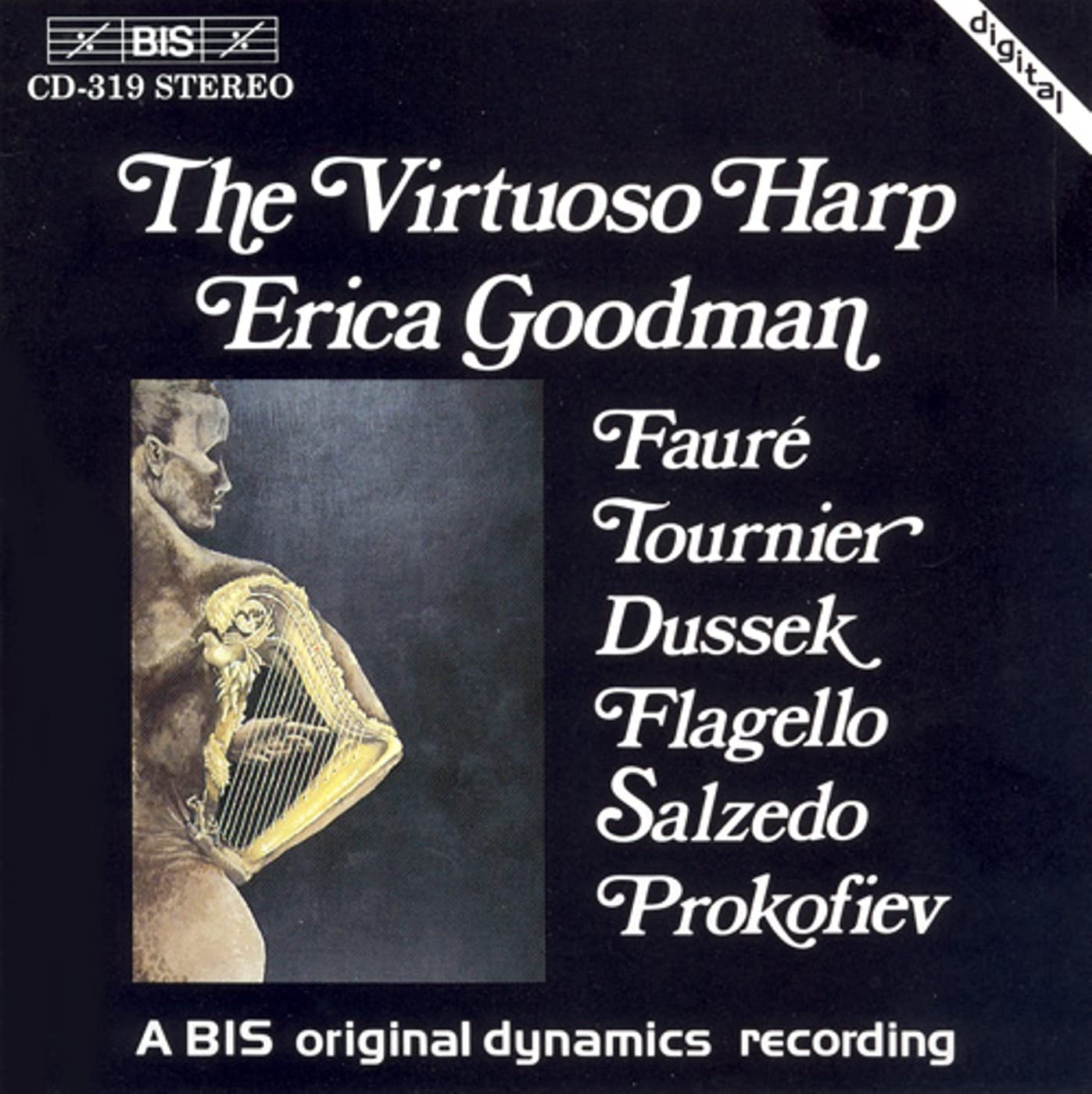 Goodman, Erika - Virtuoso Harp - Amazon.com Music