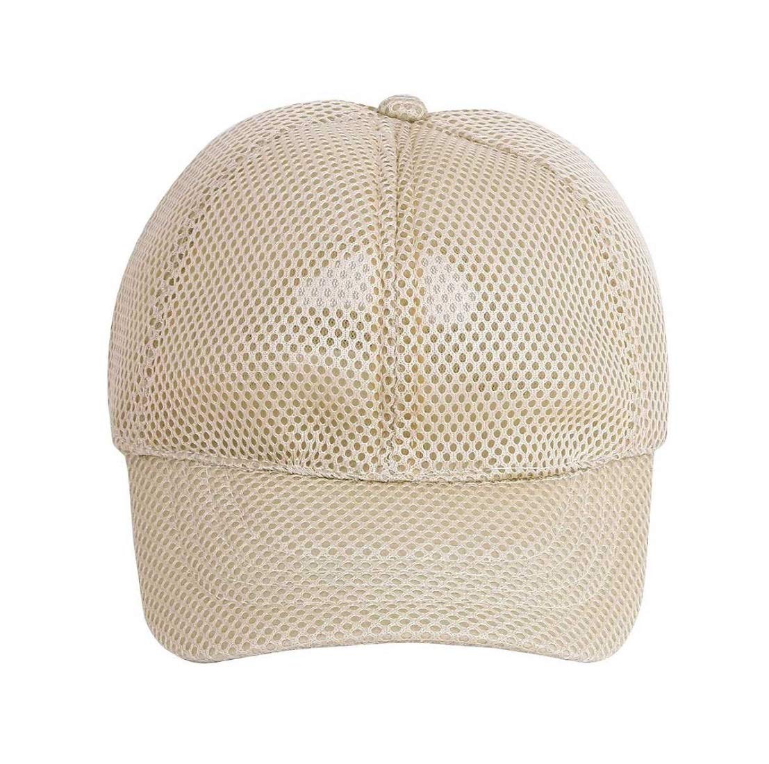 Buy FashMade Beige/Cream Adjustable Full Net Cap for Men/Boys & Women ...