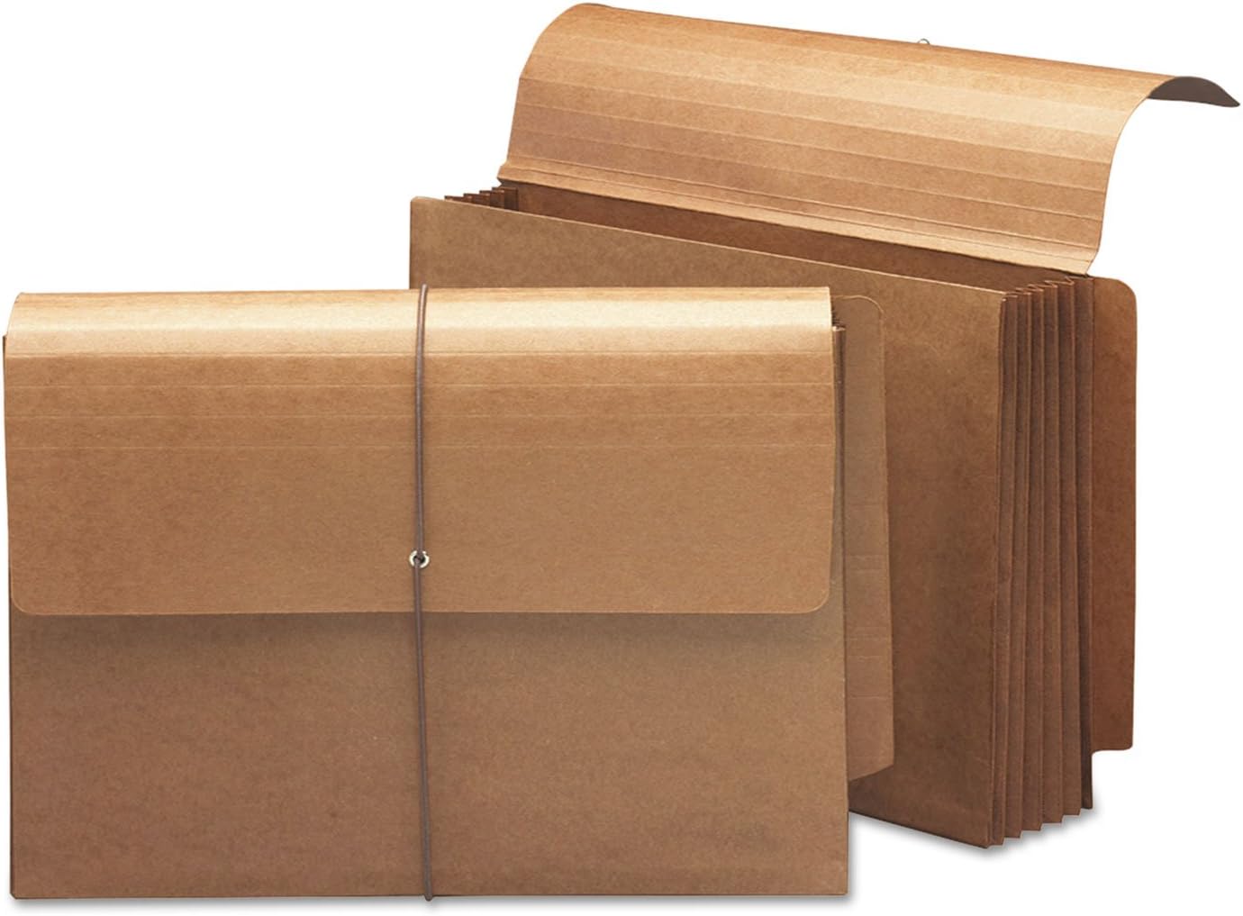 Amazon.com : Smead 71148 5 1/4-Inch Exp End Tab Wallets Straight Tab ...