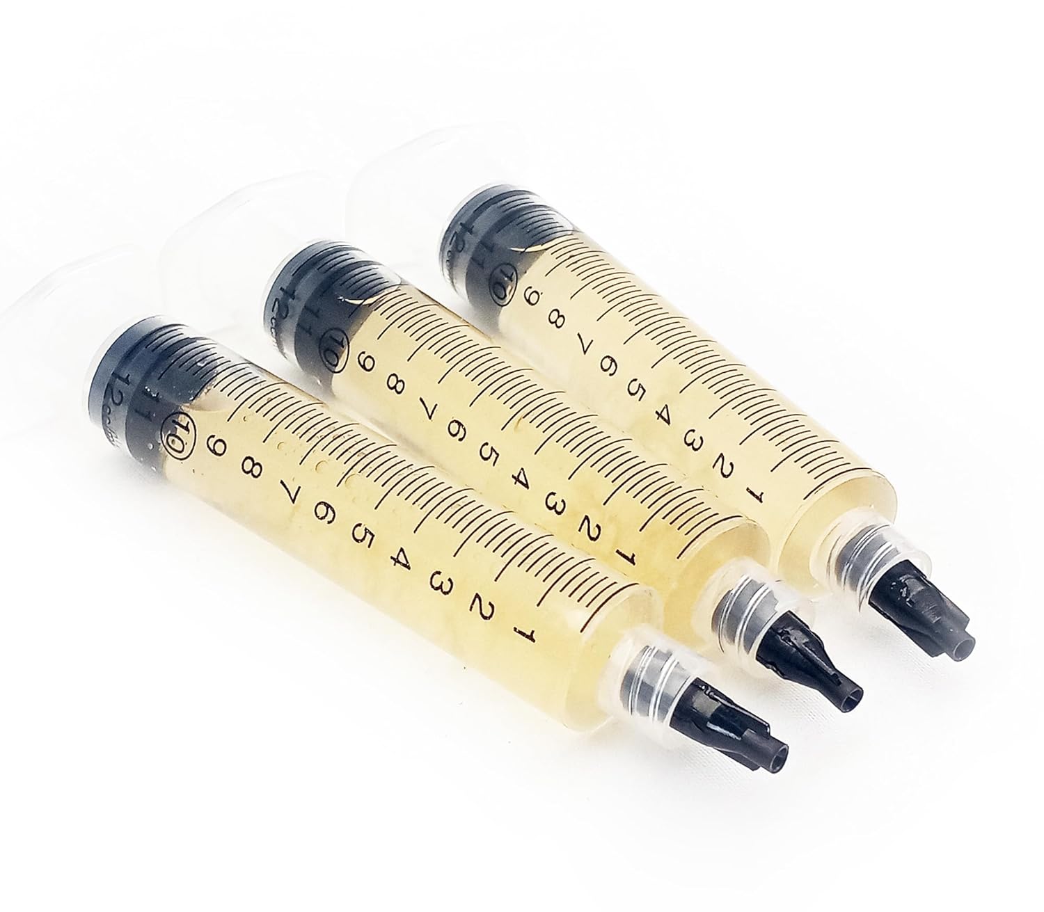 Liquid Culture Syringe 3 Pack - Compost Mushroom Nepal | Ubuy