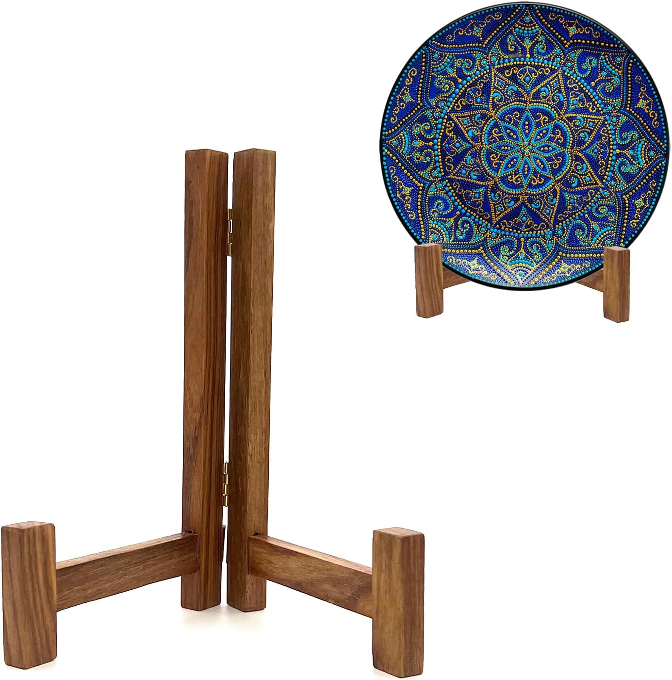 Amazon.com: Mency Direct Plate Stands for Display, 7 Inch Plate Holders ...