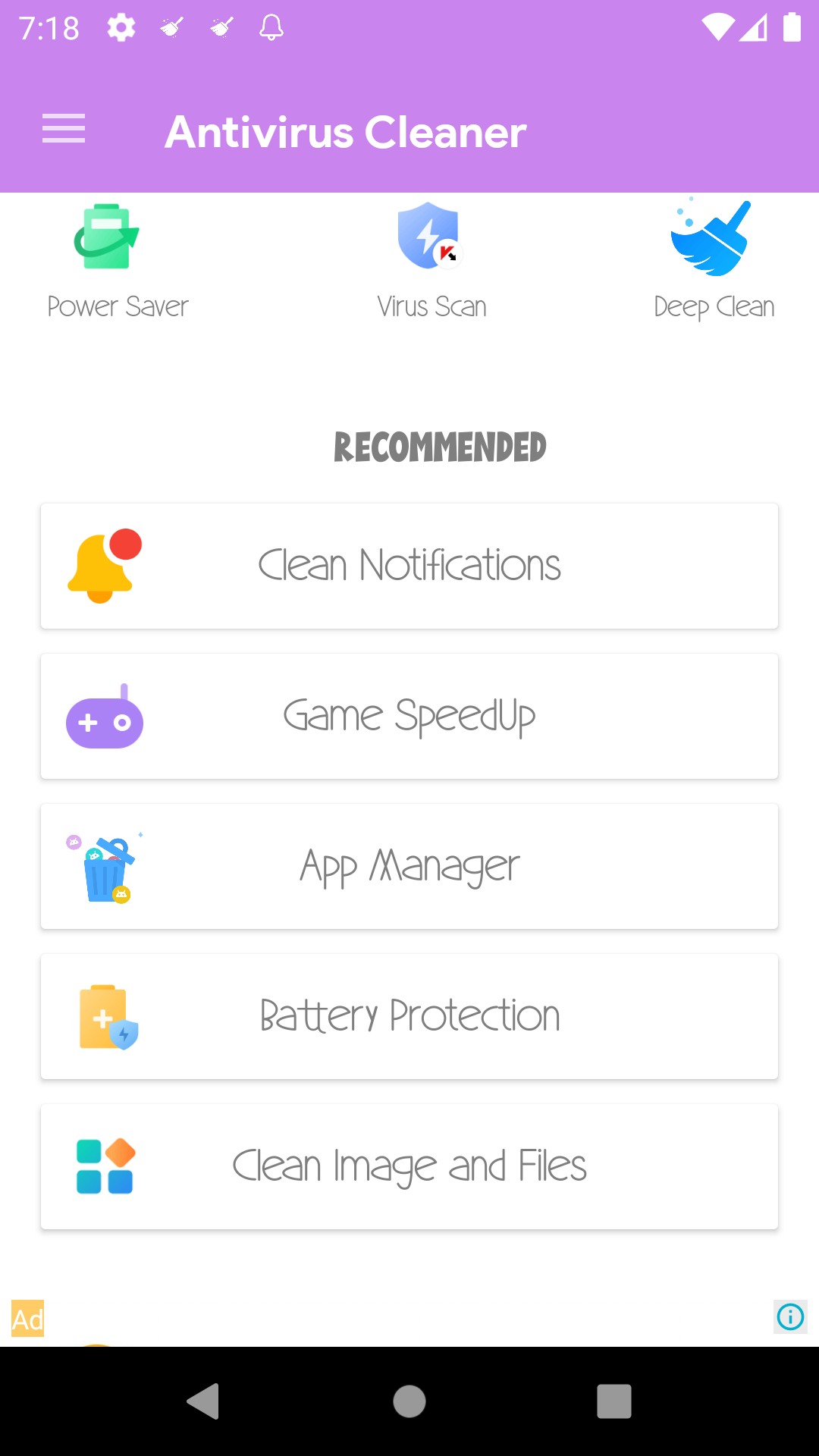 Antivirus Cleaner For Android - App on Amazon Appstore