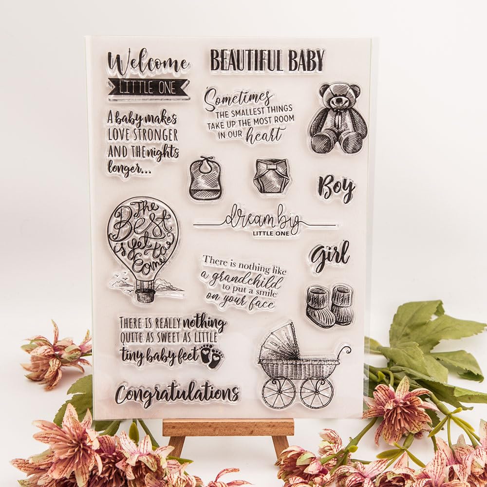 Stamps For Baby Dedication