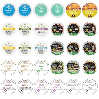 Amazon.com : Keurig K-Cup Variety Pack - Assorted Green, Black, White ...