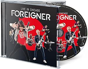 Amazon.co.jp: Foreigner - Live in Chicago (CD): ミュージック