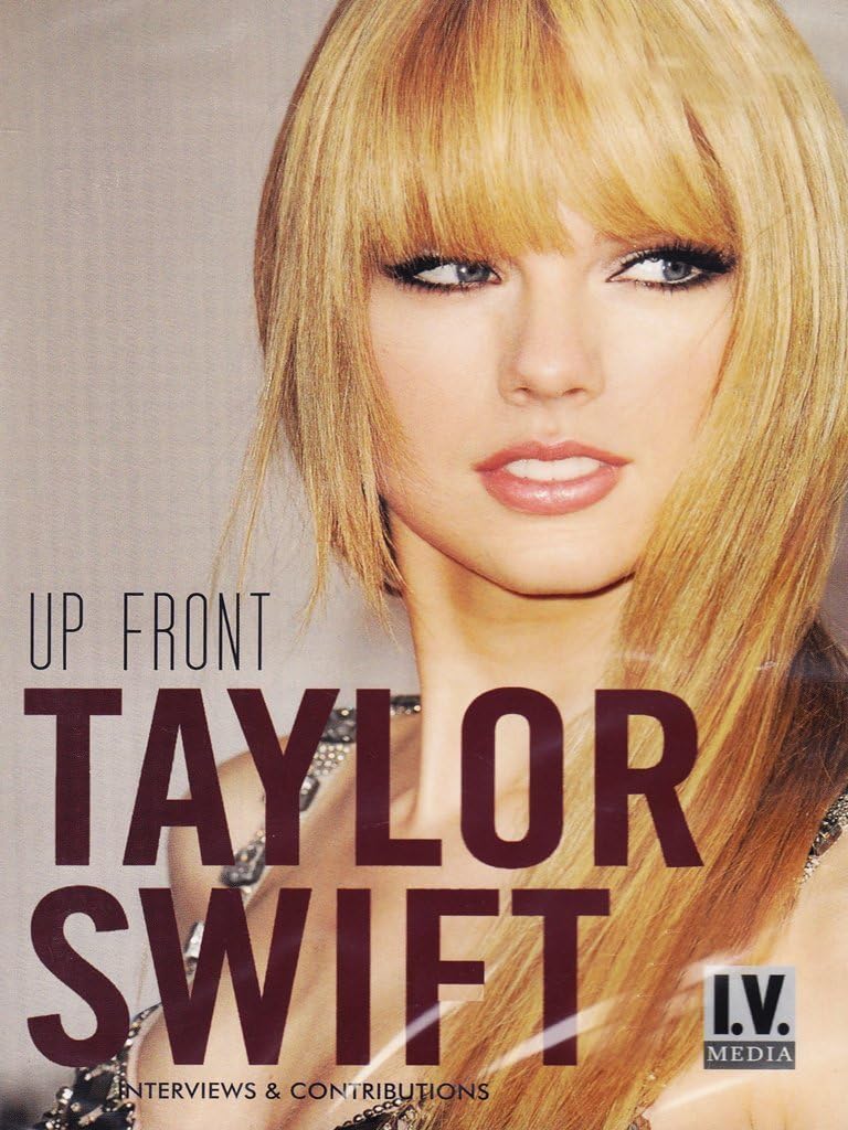 Taylor Swift - Up Front [DVD] [NTSC] [2014]: Amazon.co.uk: Taylor Swift ...