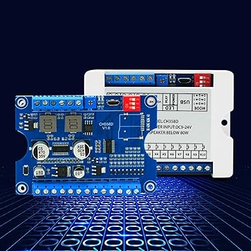 Amazon.com: 80W Vocie Playback Module,CH358D Low Lever Trigger 8MB DC 9 ...