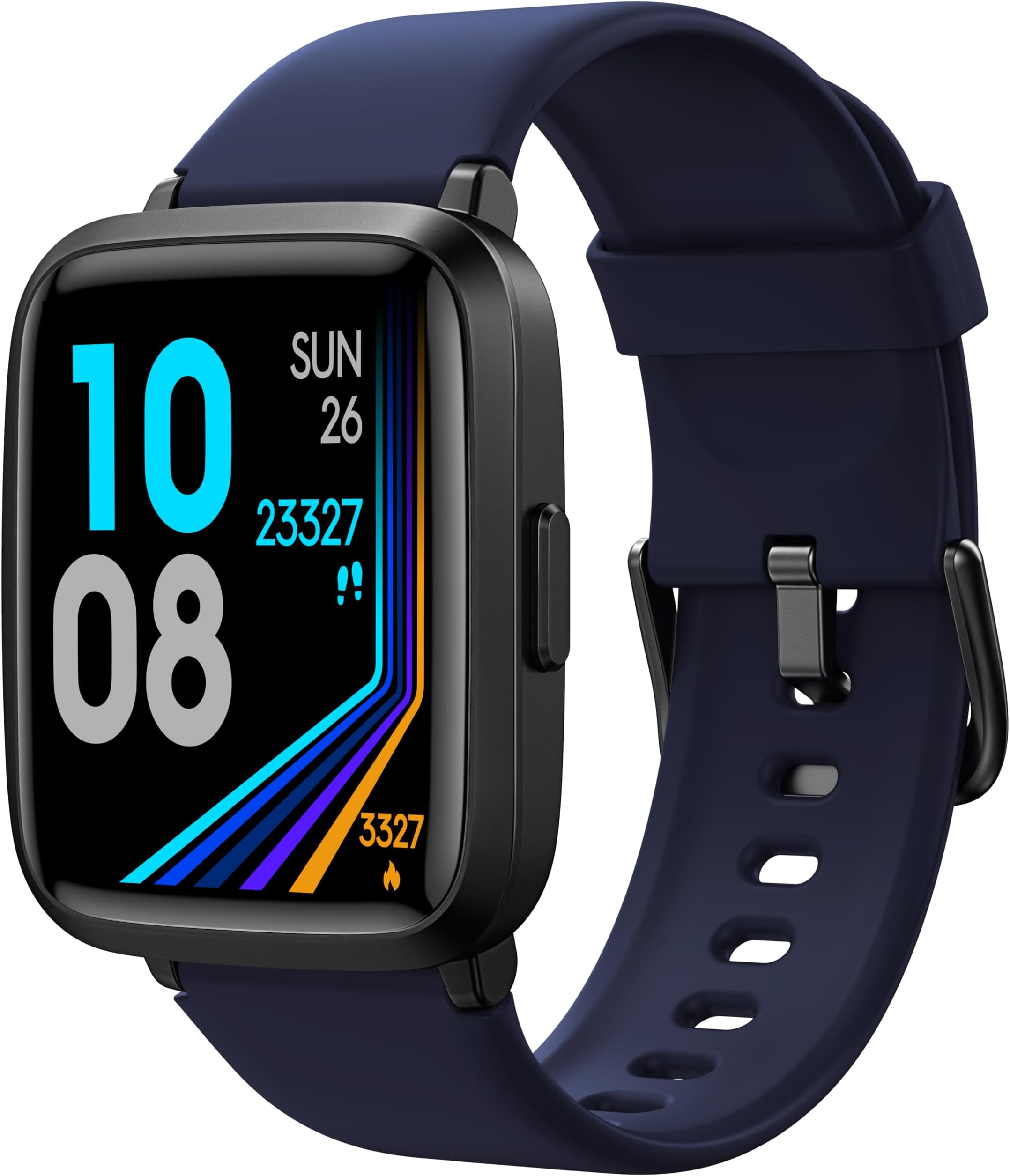 Amazon.com: FITNIV Smart Watch, Touchscreen Fitness Tracker with Heart ...