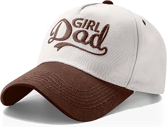 Shyyween Vintage Girl Dad Hat, Girl Dad Gift for Father, Adjustable ...