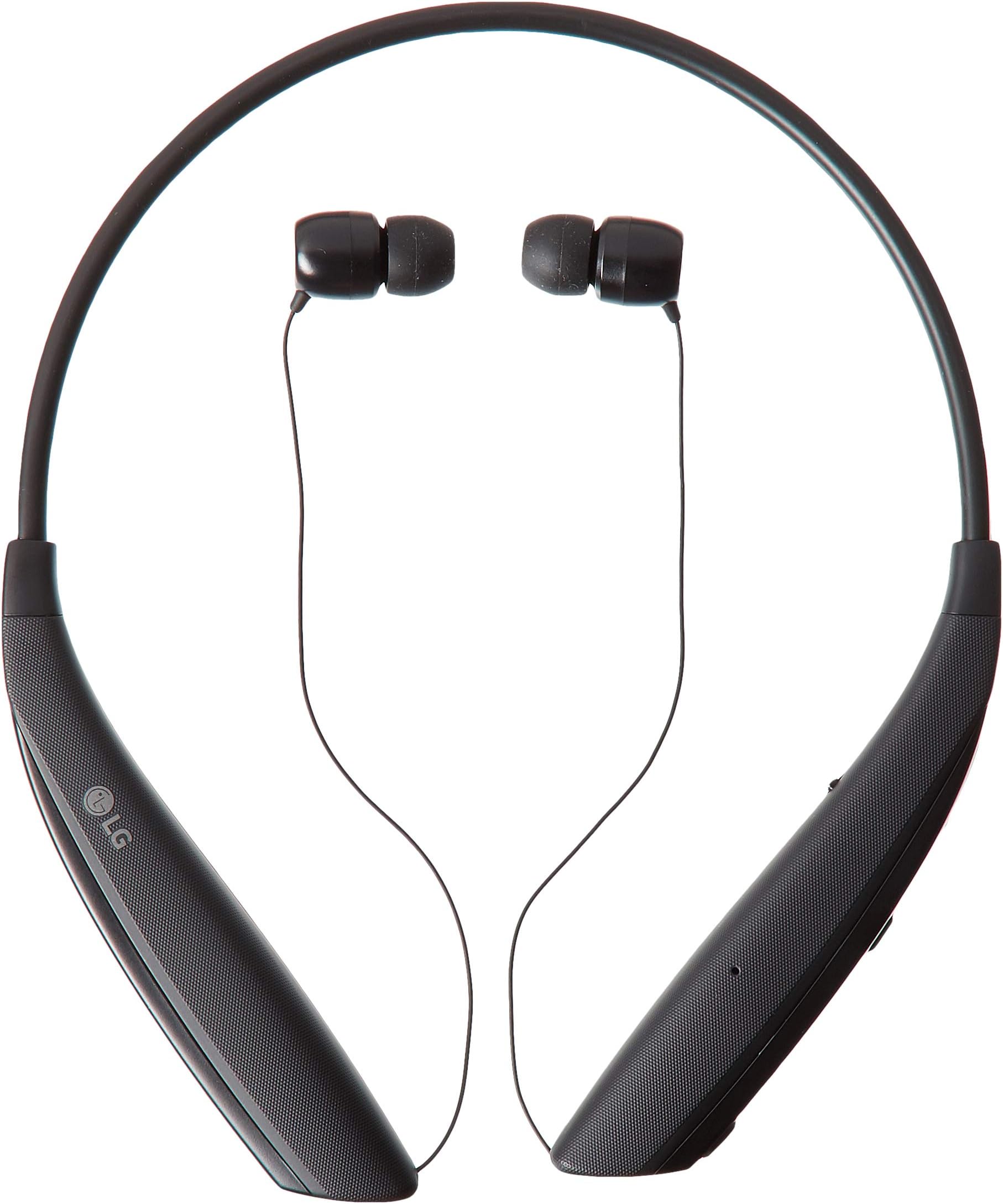 Amazon.com: LG TONE Ultra Α Bluetooth Wireless Stereo Neckband Earbuds (Hbs-830) - Black ...
