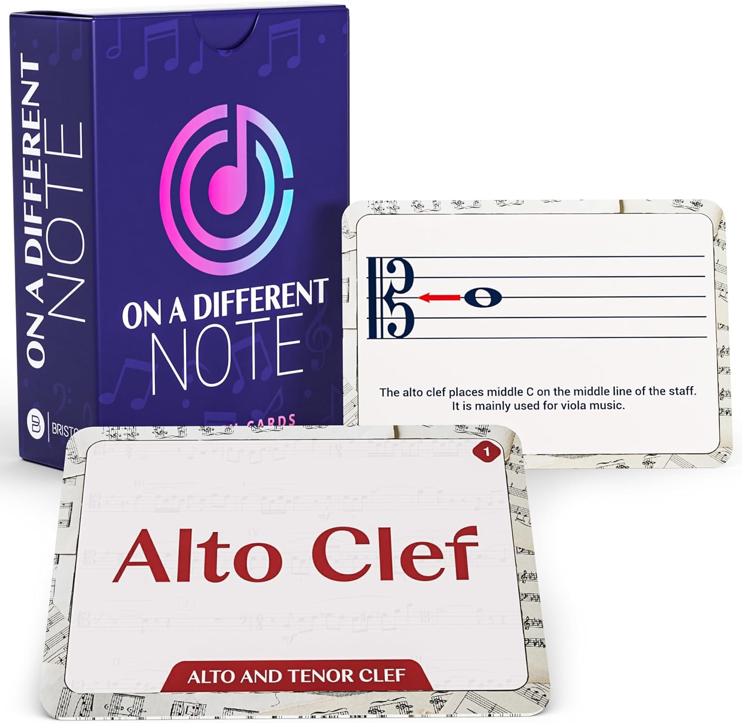 Amazon.com: Briston Intermediate & Beginner Musicians 70 Flashcards ...