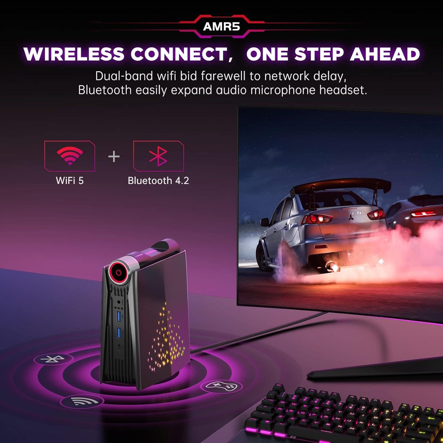 Gaming PC - Experience Power in a Small Package with KAMRUI Mini PC
