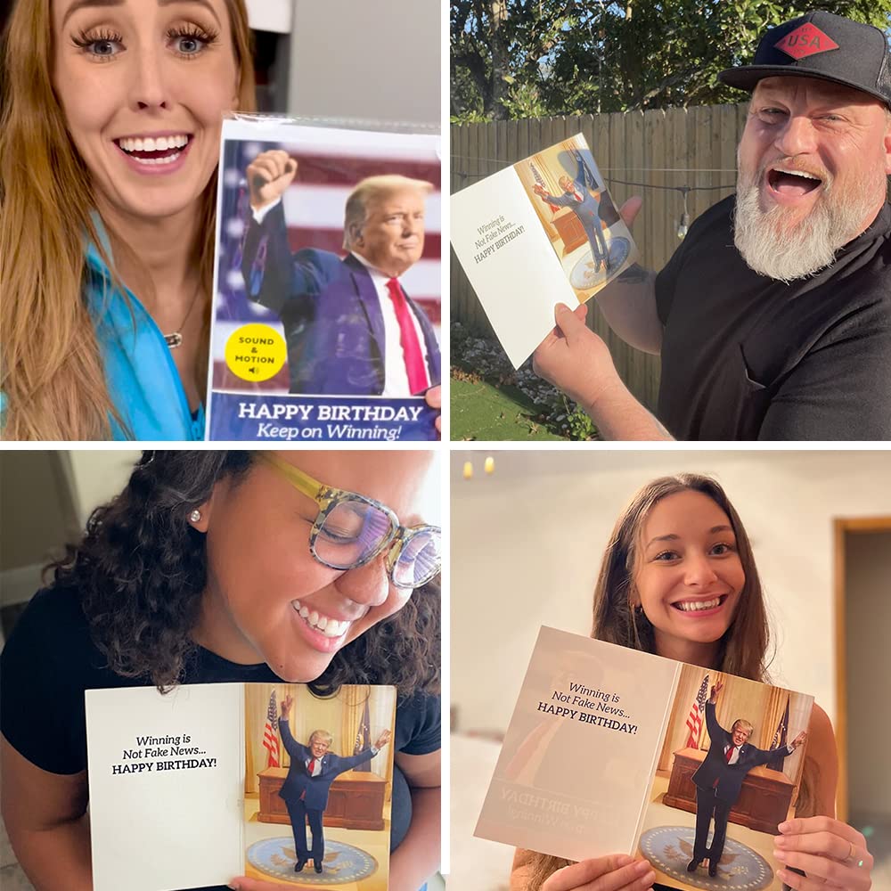 Snapklik.com : Talking & Dancing Trump Birthday Card Trump Dances When ...