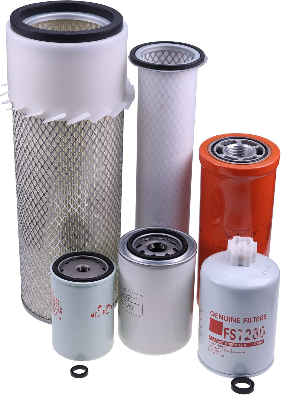 Amazon.com: Solarhome Maintenance Filters Kit J934429 J931063 J930942 ...